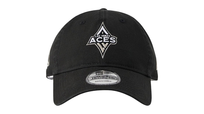 OVO x WNBA Las Vegas Aces New Era 9Twenty Cap Black Men's - SS25 - GB
