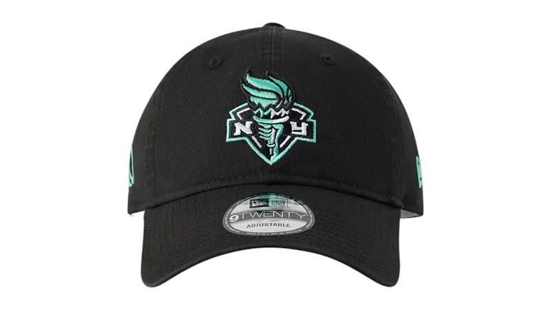 OVO x WNBA New York Liberty New Era 9Twenty Cap Black Men's - SS25 - US