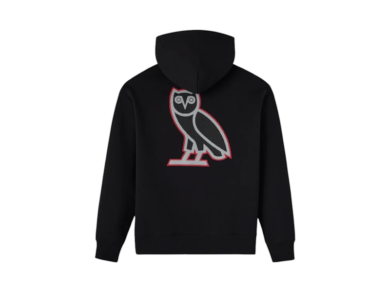 OVO x WWE No Way Out Hoodie Black Men's - US