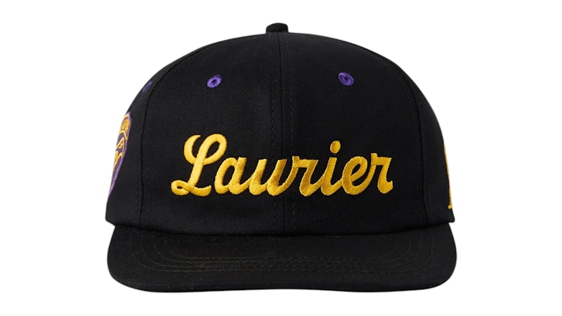 OVO x Wilfrid Laurier University Hat Black Men's - SS25 - GB
