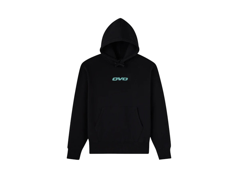 OVO x Marvel Wolverine Hoodie Black Men's - US