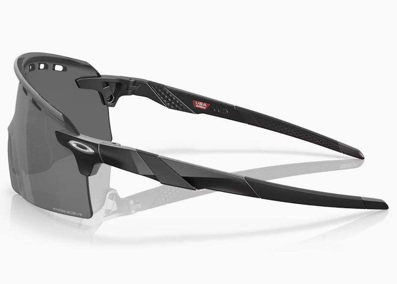 Oakley Encoder Strike Sunglasses Matte Black (OO9235-01) in Metal - US