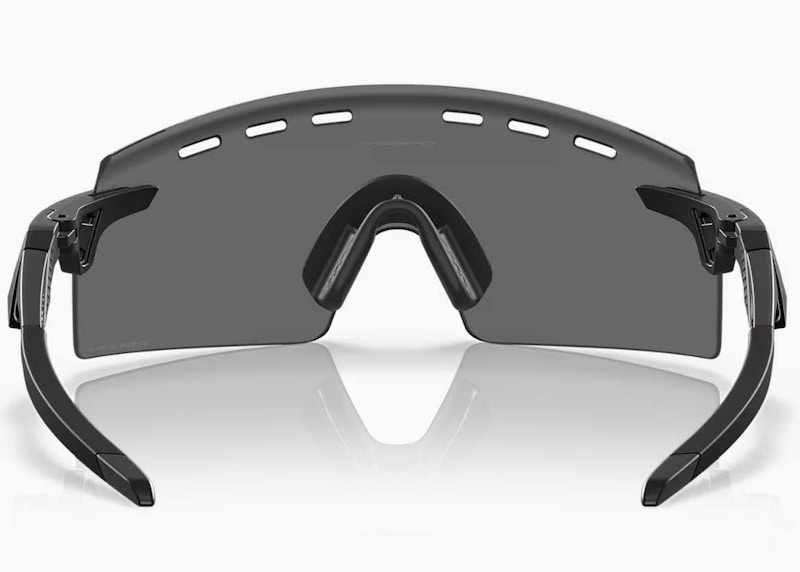 Oakley Encoder Strike Sunglasses Matte Black (OO9235-01) in Metal - US