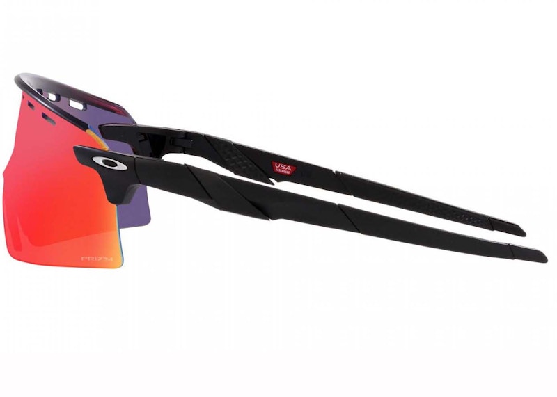 Oakley Encoder Strike Vented Sunglasses Matte Black (OO9235-02) in ...