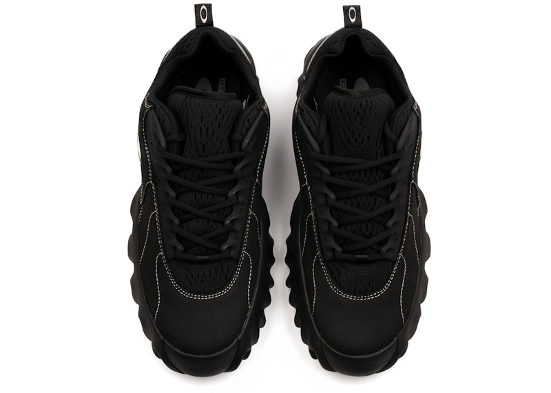 Oakley Factory Team Chop Saw Brain Dead Black Leather Nubuck Men's - BDP23S00003073BK01 1 - US