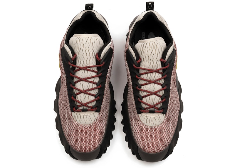 Oakley Factory Team Chop Saw Brain Dead Jacquard Maroon Men's ...