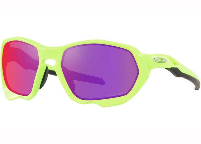 Oakley Plazma Sunglasses Matte Retina Burn (OO9019-04) in Metal - US