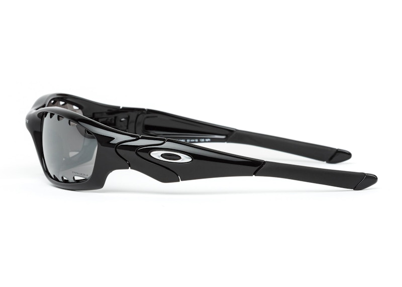 Oakley SATISFY Straight Jacket Sunglasses Black/Prizm Black in Acetate - US