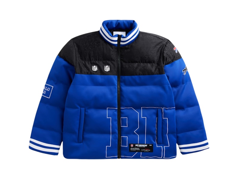 Off Season x NFL Buffalo Bills Team Puffer Jacket Royal Blue - SS25 - US