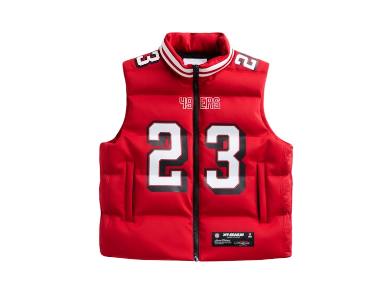 Off Season x NFL Christian Mccaffrey San Francisco 49Ers Player Puffer ...