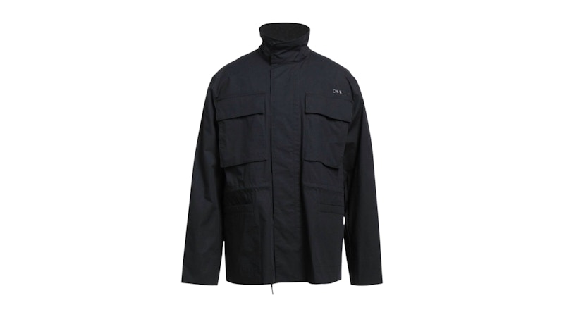 OFF-WHITE Diag Tab Jacket Black メンズ - FW24 - JP