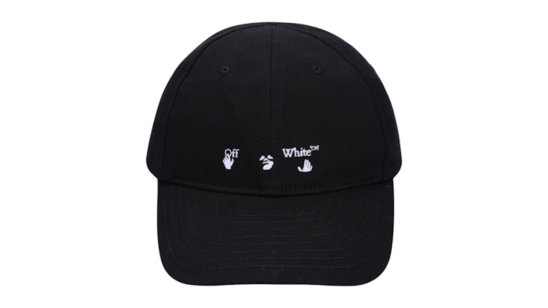 OFF-WHITE Hands Off Logo Cap Black 男士 - FW24 - TW