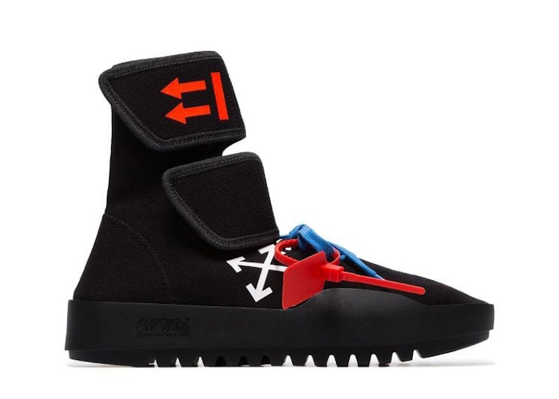 Off-White Moto Lab Black Men's - OMIA108R19B830341001 - US