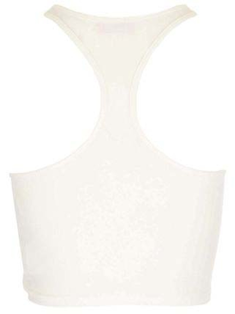 OFF-WHITE Off Stamp Ribbed Rowing Top White/Black - FW22 - US