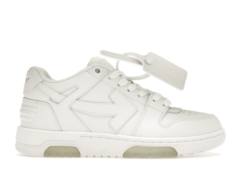 Off-White Out Of Office Calf Leather Panda Men's - OMIA189C99LEA0070110 ...