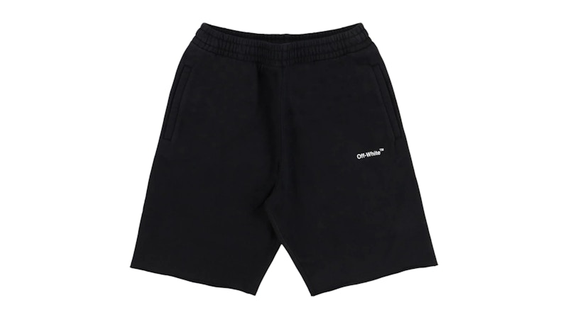 OFF-WHITE Outline Marker Arrow Shorts Black Men's - FW24 - US