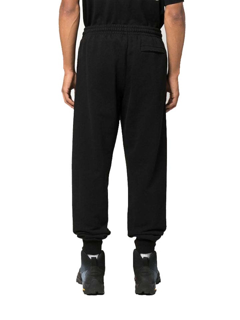 OFF-WHITE Script Logo Slim Cuff Sweatpants Black/White Men's - FW22 - US