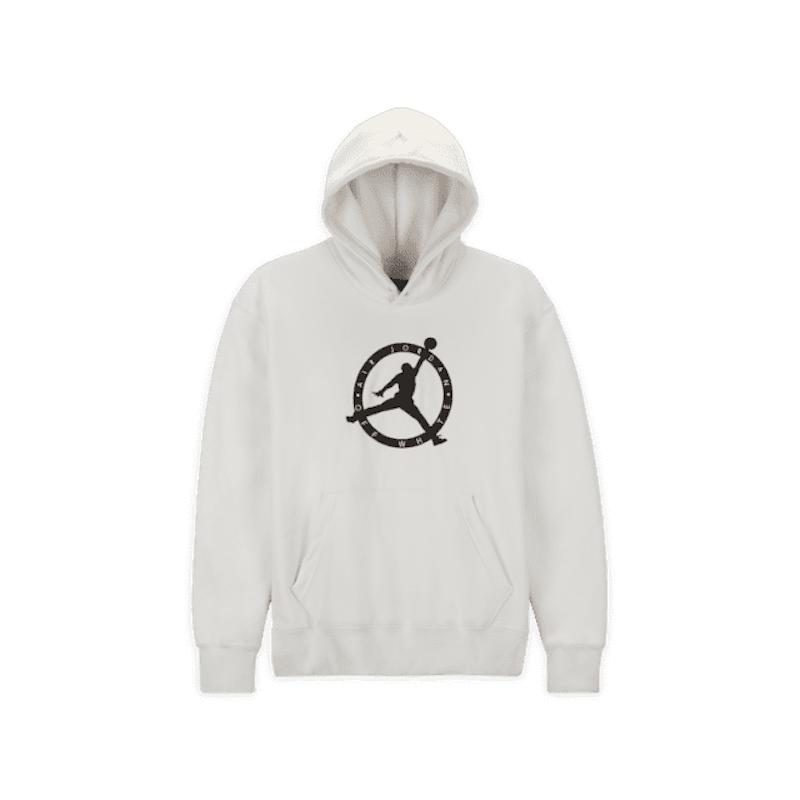 OFF-WHITE x Jordan Hoodie White Men's - FW21 - US