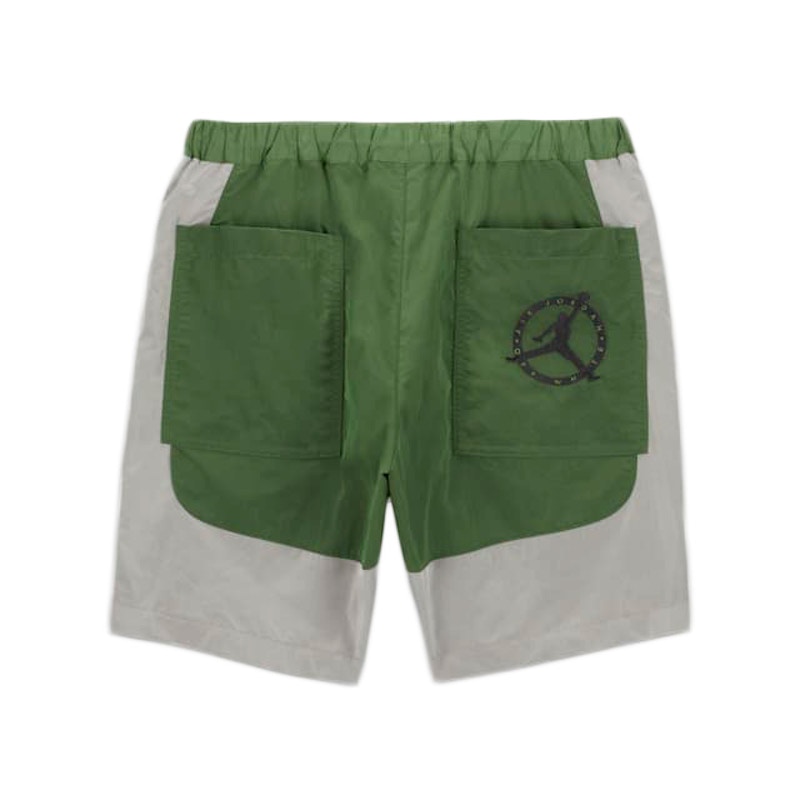 OFF-WHITE x Jordan Shorts (Asia Sizing) Green/Grey Men's - FW21 - US