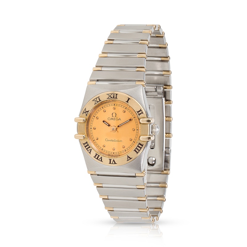 Omega Constellation 795.11 25mm in 18KY+SS - US