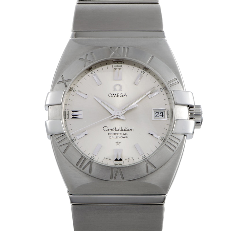 Omega Constellation Double Eagle Perpetual Calendar 1511.30.00 35mm in ...