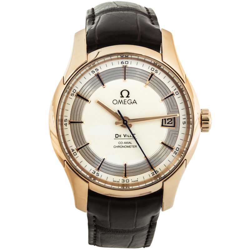 Omega De Ville Hour Vision 431.63.41.21.02.001 41mm in Rose Gold - ES