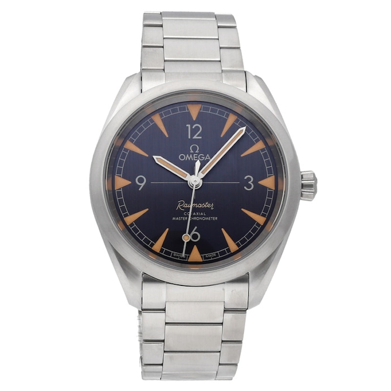 Omega Seamaster Railmaster 220.10.40.20.01.001 40mm in Stainless Steel - KR