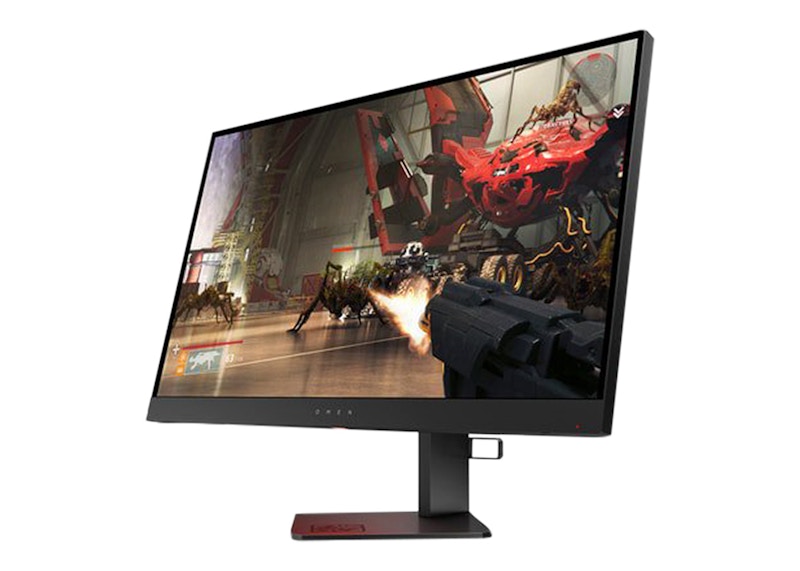 Omen X 27 Inch Gaming Monitor 6FN07AA#ABA Black - US