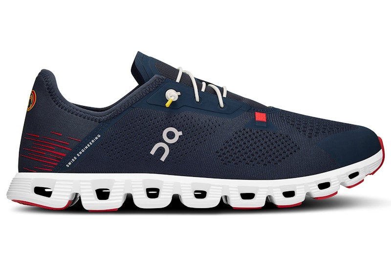 On Running Cloud 5 Coast Navy White Men's - 3MD30580349 - US