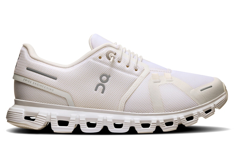 On Running Cloud 6 All White (Women's) - 3WF10061200 - US