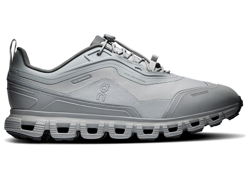 On Running Cloud 6 Geo Waterproof Alloy Men's - 3MG10423968 - US