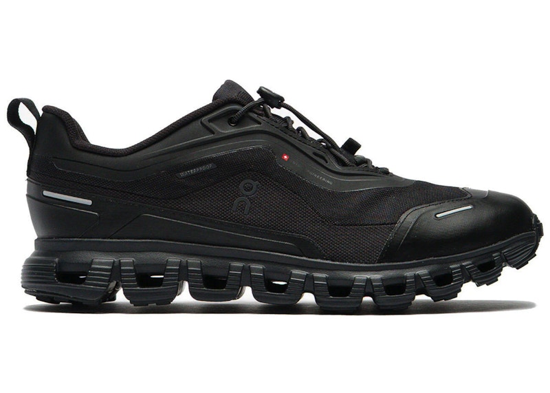 On Running Cloud 6 Geo Waterproof Black Men's - 3MG10421043 - US