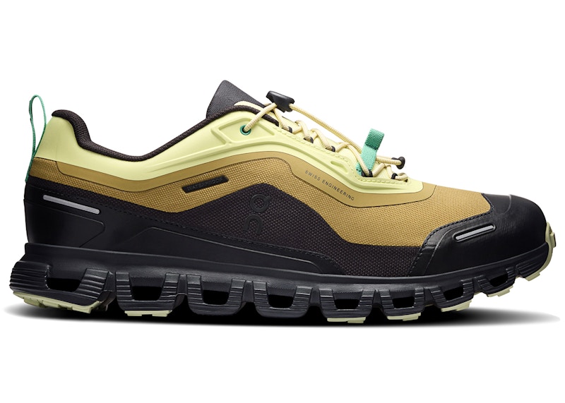 On Running Cloud 6 Geo Waterproof Limelight Safari Men's - 3MG10424660 - US