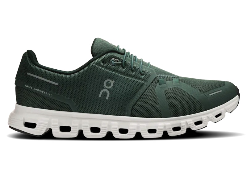 On Running Cloud 6 Olive Evergreen Men's - 3MF10072841 - US