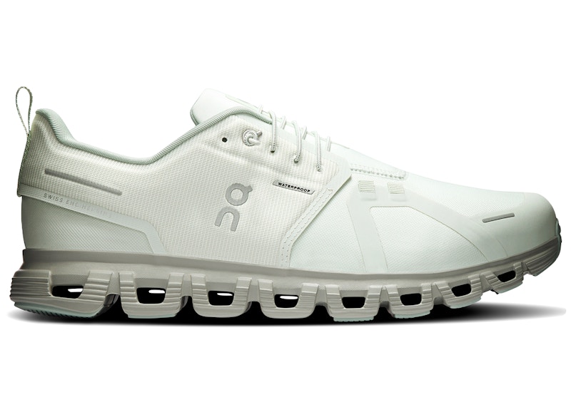 On Running Cloud 6 Waterproof Iceberg Tin Men's - 3MF10064415 - US