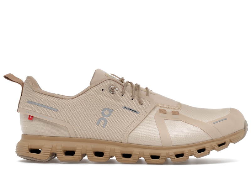 On Running Cloud 6 Waterproof Sand Dune Men's - 3MF10061441 - US