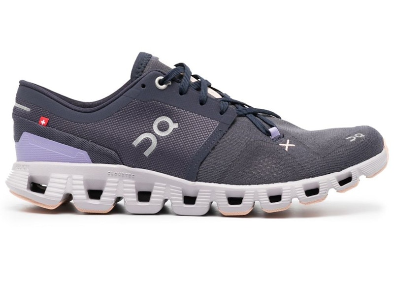 On Running Cloud X 3 Iron Fade (Women's) - 60.98097 - CN