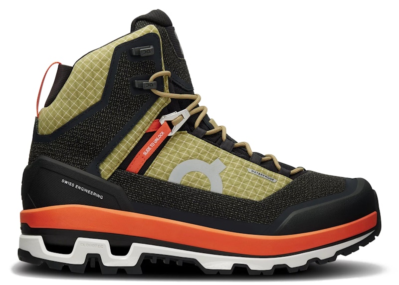 On Running Cloudalpine Waterproof Safari Black (Women's) - 3WD10841944 - US