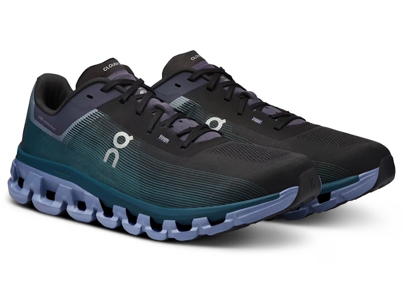 On Running Cloudflow 4 Black Storm Men's - 3MD30100340 - US