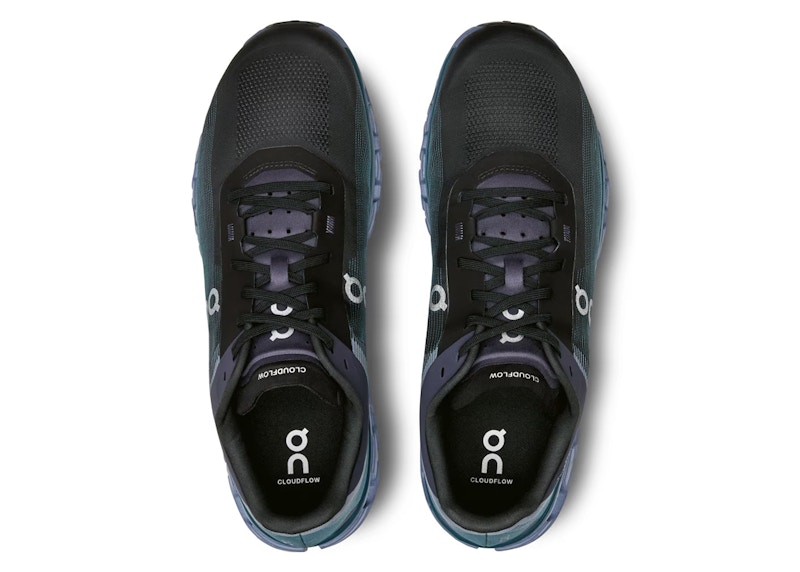 On Running Cloudflow 4 Black Storm Men's - 3MD30100340 - US