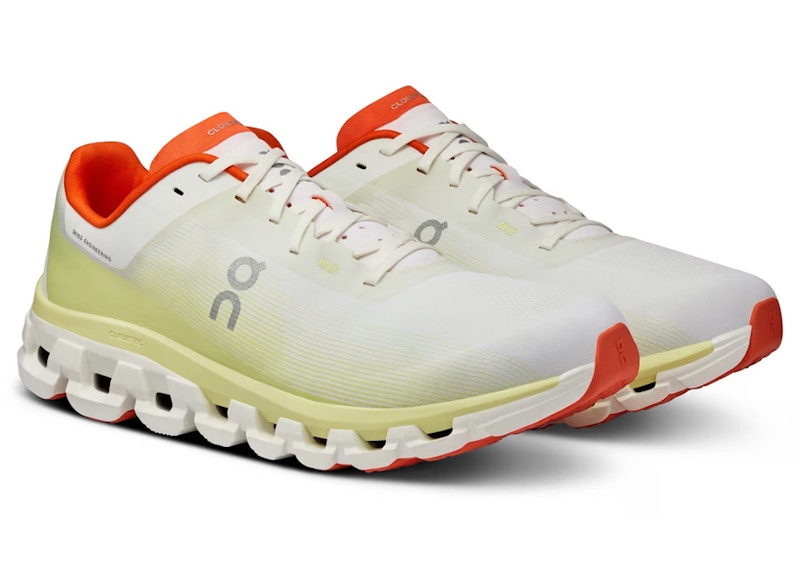 On Running Cloudflow 4 White Hay Men's - 3MD30101018 - US