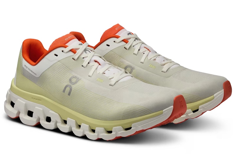 On Running Cloudflow 4 White Hay (Women's) - 3WD30111018 - US