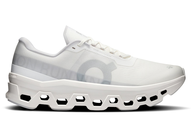 On Running Cloudmonster 1 White Men's - 3MF30741200 - US