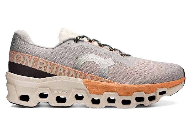 On Running Cloudmonster 2 Glacier Tangerine Men's - 3ME10123198 - US