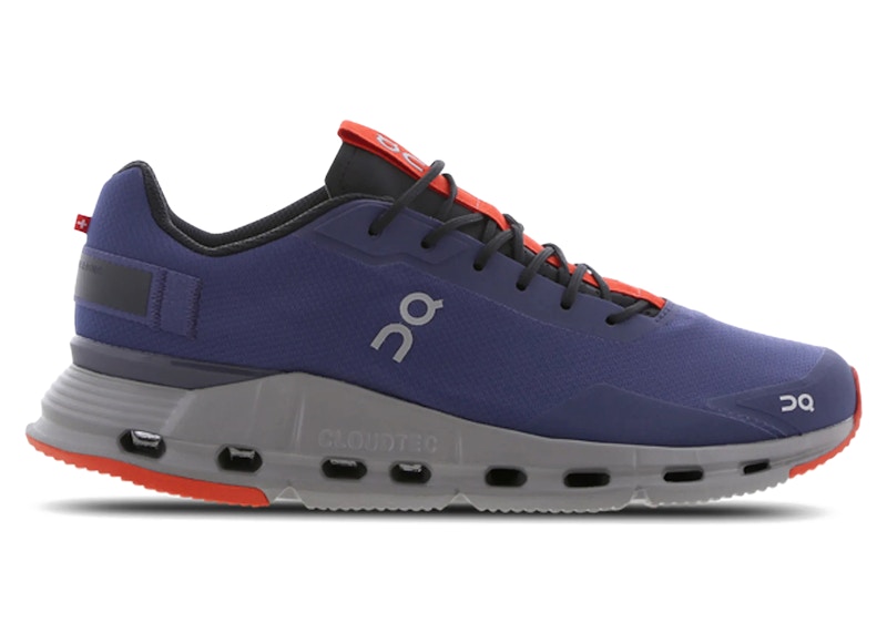 On Running Cloudnova Form Denim Red Men's - 26.98122 - US