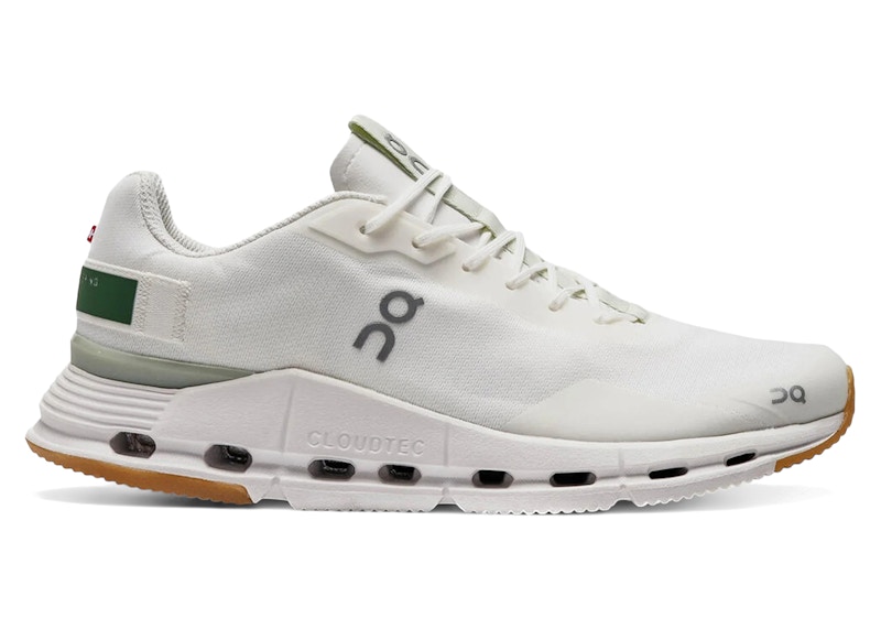 On Running Cloudnova Form White Green Men's - 26.98222 - US