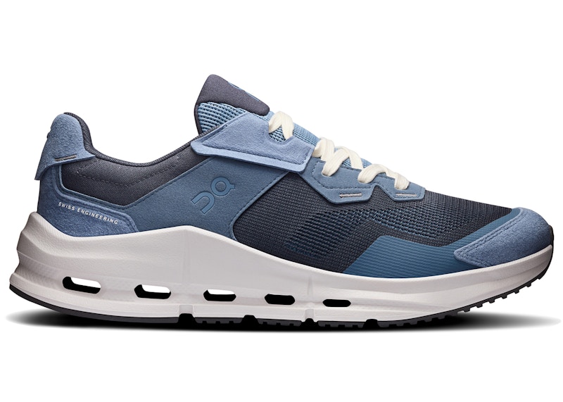 On Running Cloudnova Rift Steel Navy Men's - 3MF30154149 - US