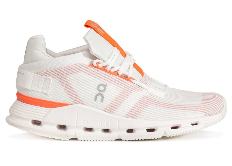 On Running Cloudnova Void Undyed White Flame - 3WD12190865 - CN