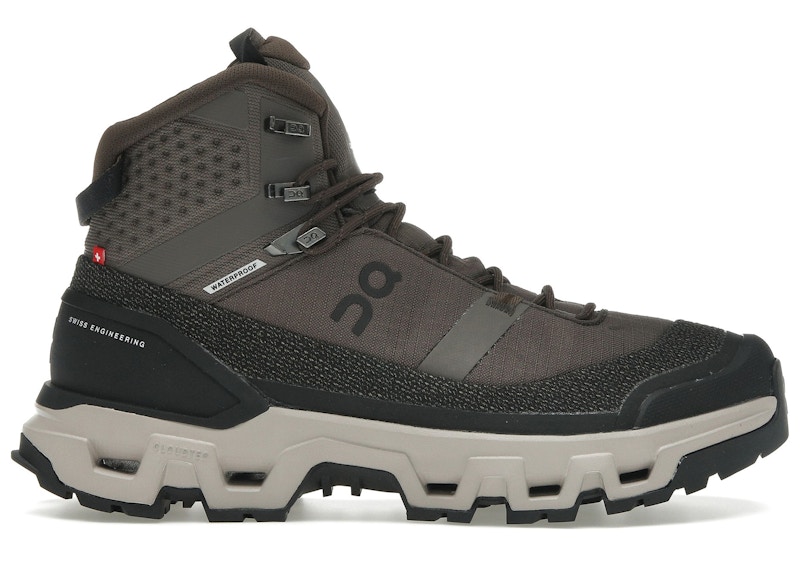 On Running Cloudrock Trek Waterproof Ash Fog Men's - 3ME30103319 - US