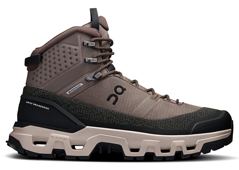 On Running Cloudrock Trek Waterproof Ash Fog Hombre - 3ME30103319 - MX